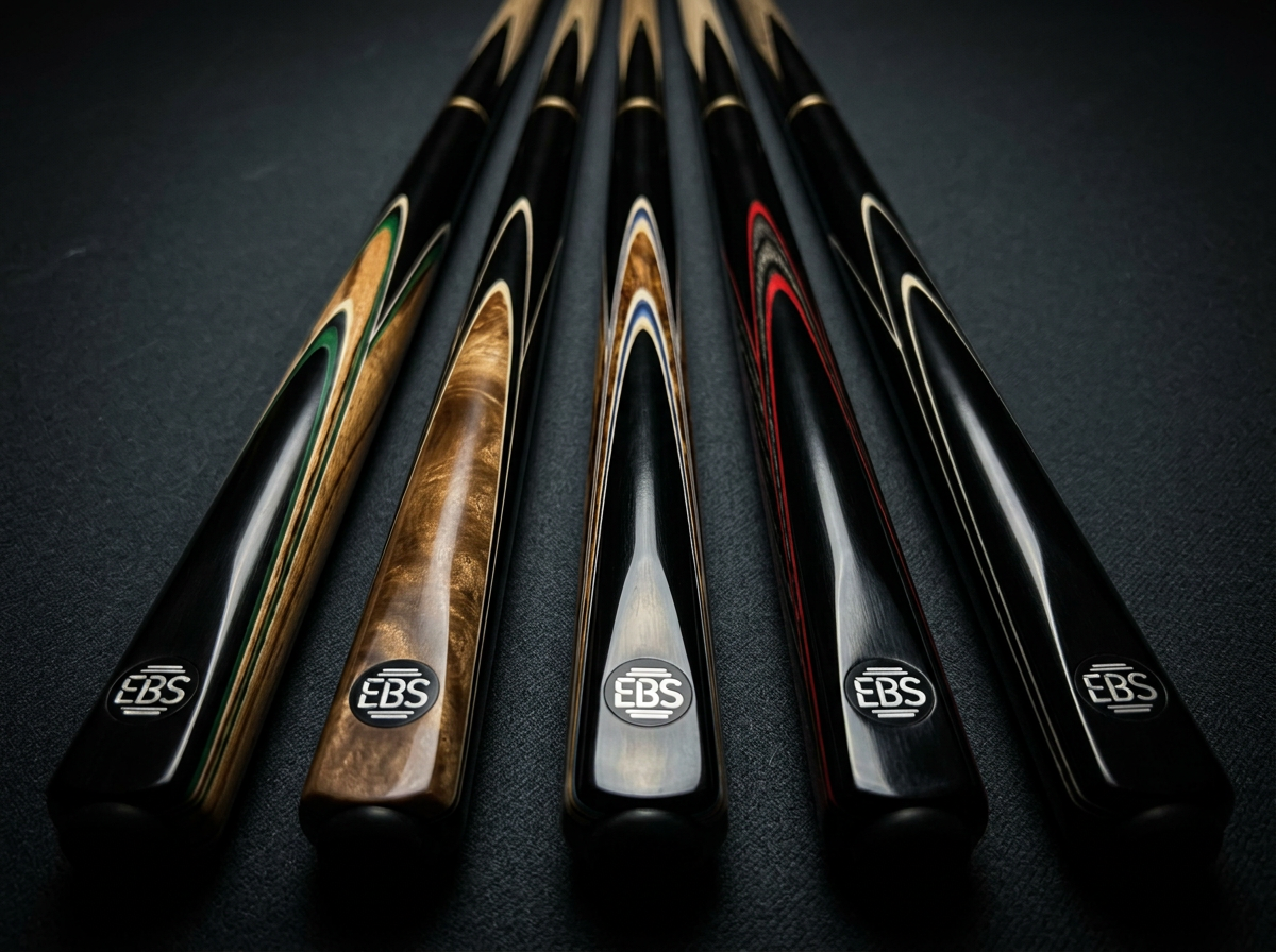 Premium Snooker Cues & Accessories UK | JCH Cuesport Equipment
